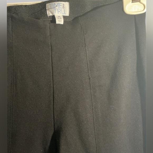 Time and Tru | Pants & Jumpsuits | Time And Tru Black Pullon Pants ...